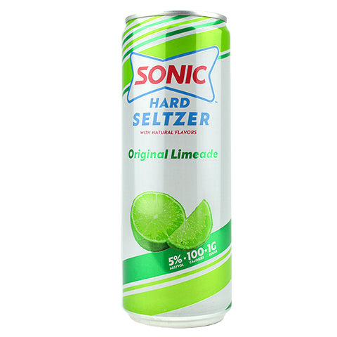 Sonic Original Limeade Hard Seltzer – CraftShack - Buy craft beer online.