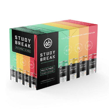 Study Break Variety Hard Seltzer 12-Pack – CraftShack - Buy craft beer ...