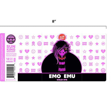 Sun King Emo Emu IPA – CraftShack - Buy craft beer online.