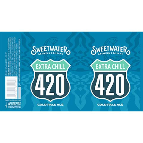 Sweetwater 420 Extra Chill Cold Pale Ale – CraftShack - Buy craft beer ...