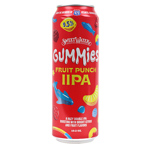 Sweetwater Gummies Fruit Punch IIPA – CraftShack - Buy craft beer online.