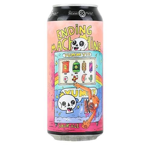 The Brewing Projekt Ending Machine Sour Ale – CraftShack - Buy craft ...