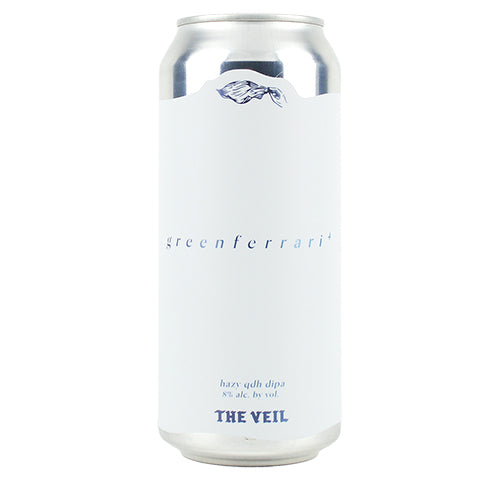 The Veil Greenferrari Hazy QDH DIPA – CraftShack - Buy craft beer online.