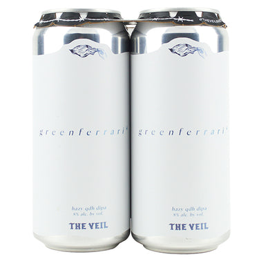 The Veil Greenferrari Hazy QDH DIPA – CraftShack - Buy craft beer online.