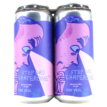 The Veil Step Dad Chaperone4 Hazy DIPA – CraftShack - Buy craft beer ...