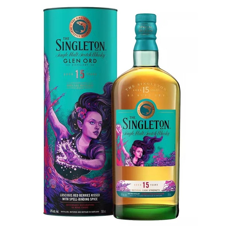 The Singleton 15 Year Old 'Glen Ord' Special Release Single Malt Scotc ...