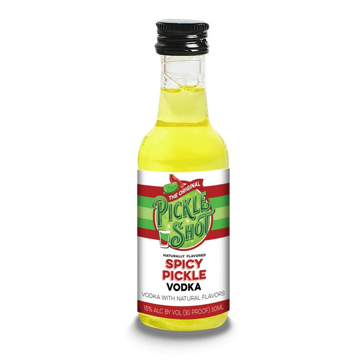 The Original Pickle Shot Spicy Pickle Vodka – Buy Liquor Online