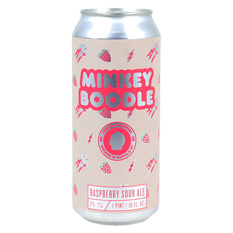 Thin Man Minkey Boodle Raspberry Sour – CraftShack - Buy craft beer online.