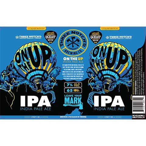 Three Notch'd On The Up IPA – CraftShack - Buy craft beer online.