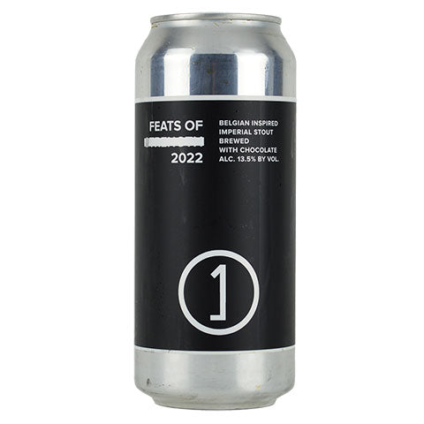 Une Annee Feats of Strength Imperial Stout (2022) – CraftShack - Buy ...