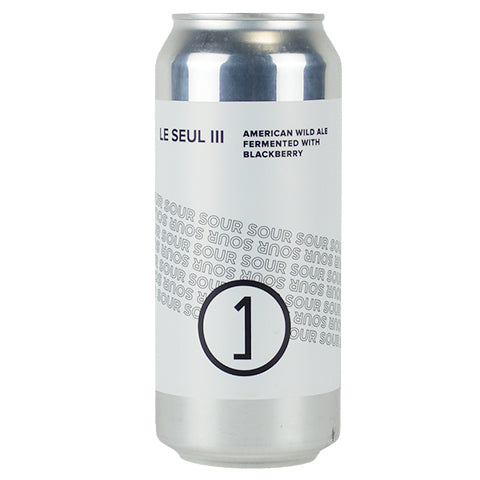 Une Annee "Le Seul III" American Wild Ale with Blackberry – CraftShack ...
