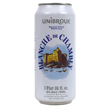 Unibroue Blanche De Chambly – CraftShack - Buy craft beer online.