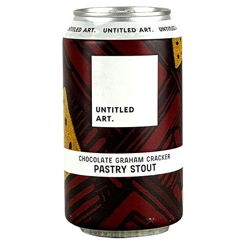 Untitled Art Chocolate Graham Cracker Pastry Stout – CraftShack - Buy ...