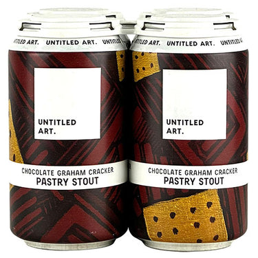 Untitled Art Chocolate Graham Cracker Pastry Stout – CraftShack - Buy ...