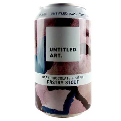 Untitled Art Dark Chocolate Truffle Stout – CraftShack - Buy craft beer ...