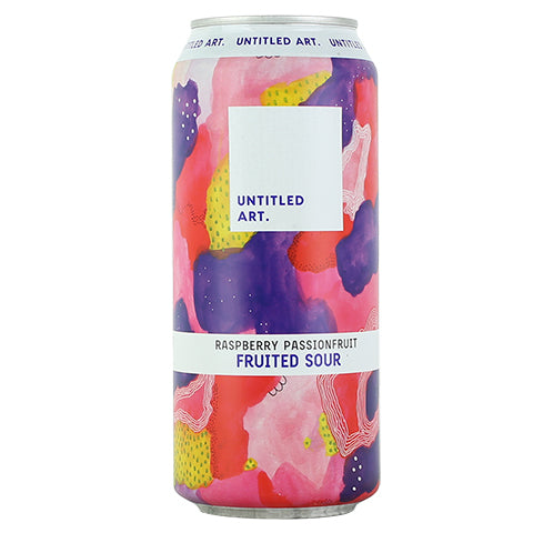 Untitled Art Raspberry Passionfruit Fruited Sour – CraftShack - Buy ...