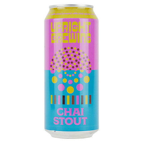 Upright Chai Stout – CraftShack - Buy craft beer online.