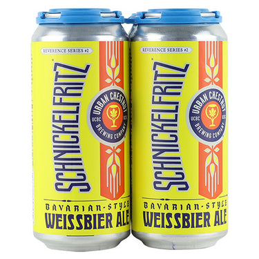 Urban Chestnut Schnickelfritz Weissbier – CraftShack - Buy craft beer ...
