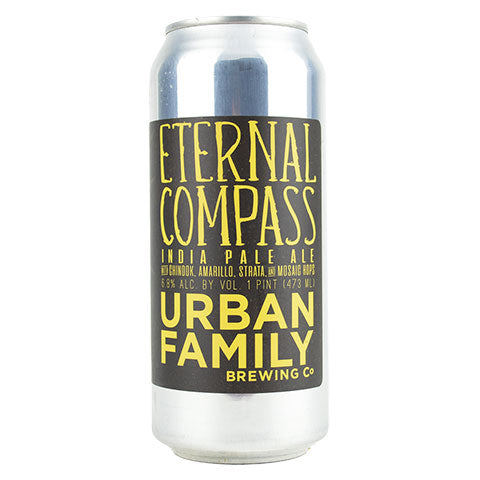 Urban Family Eternal Compass IPA – CraftShack - Buy craft beer online.