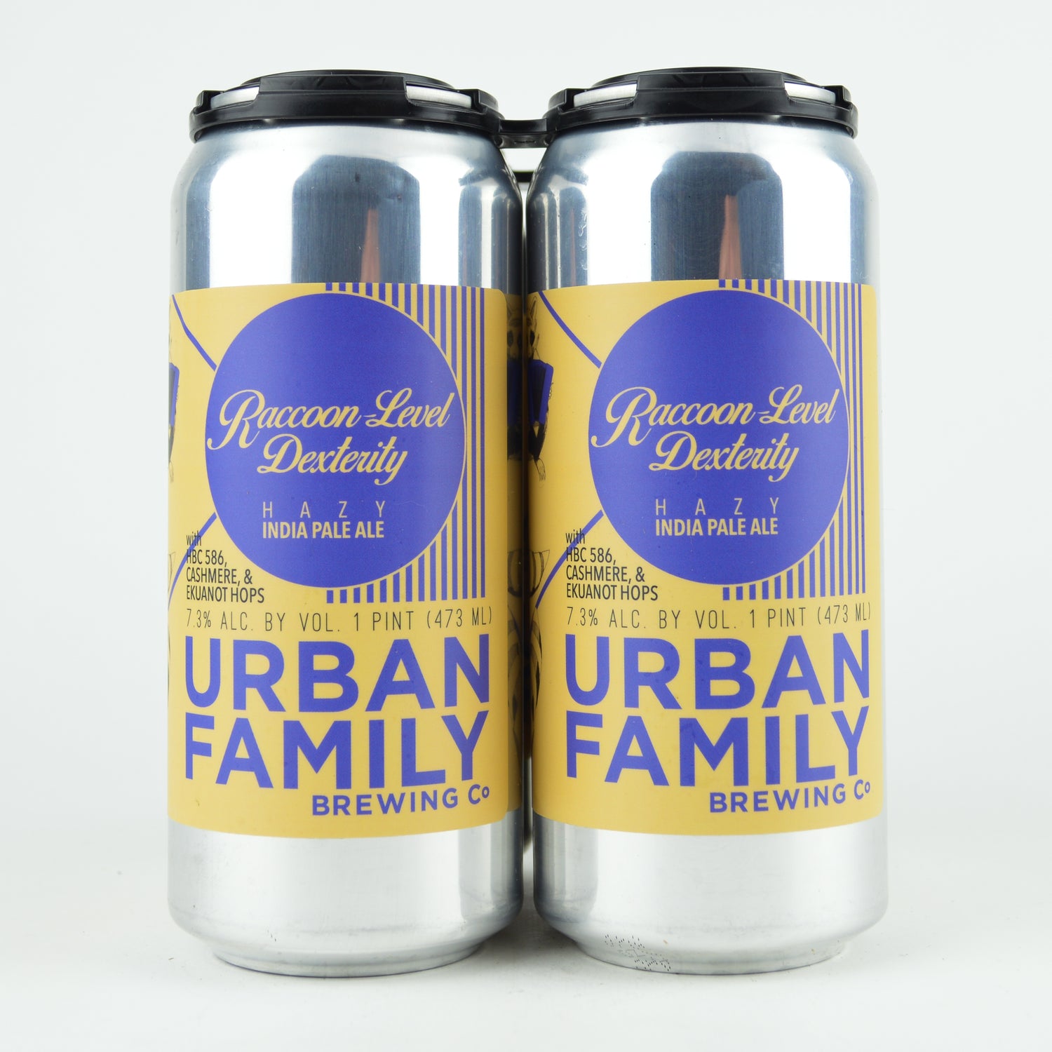Urban Family Raccoon-Level Dexterity Hazy IPA – CraftShack - Buy craft ...