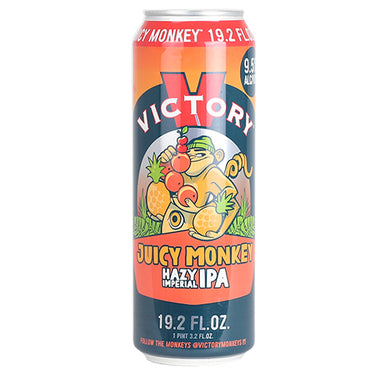 Victory Juicy Monkey Imperial IPA – CraftShack - Buy craft beer online.