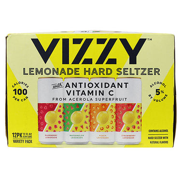 Vizzy Lemonade Hard Seltzer Variety Pack – CraftShack - Buy craft beer ...