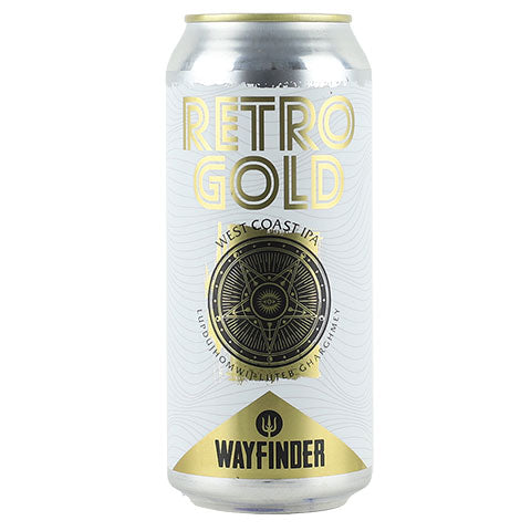Wayfinder Retro Gold IPA – CraftShack - Buy craft beer online.