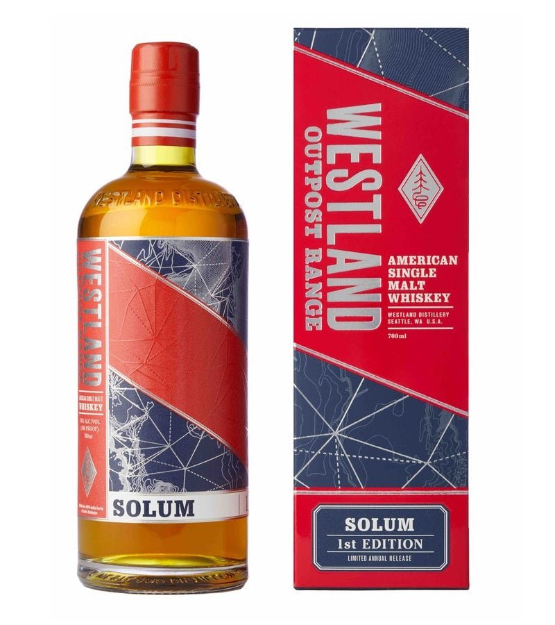 Westland Outpost Range 'Solum' 1st Edition American Single Malt Whiske ...