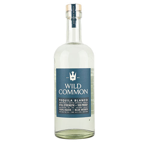 Wild Common 'Still Strength' Tequila Blanco – Buy Liquor Online