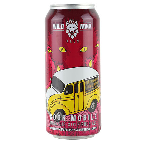 Wild Mind Book Mobile Sour Ale – CraftShack - Buy craft beer online.