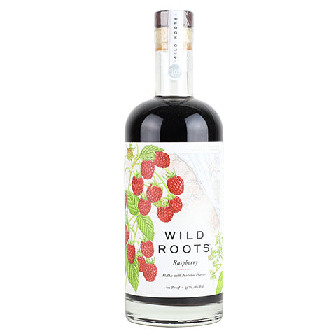 Wild Roots Raspberry Infused Vodka – Buy Liquor Online