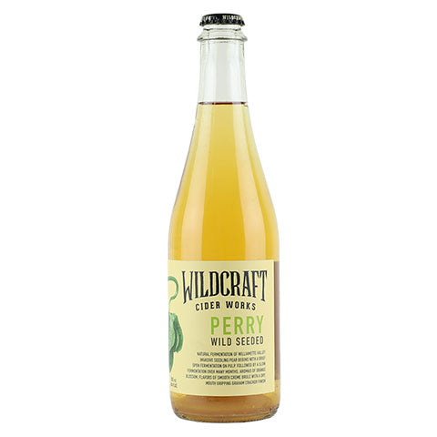WildCraft Wild Seeded Perry Cider – CraftShack - Buy craft beer online.