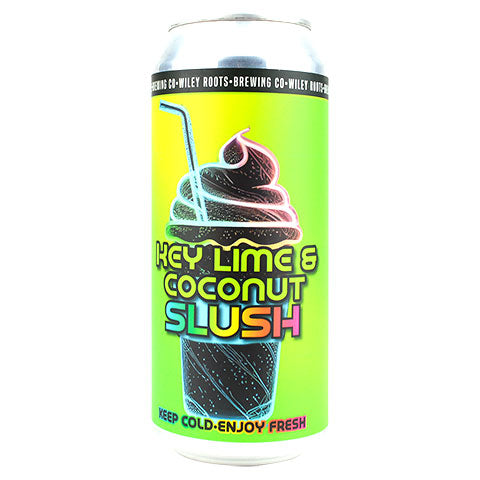 Wiley Roots Key Lime & Coconut Slush – CraftShack - Buy craft beer online.