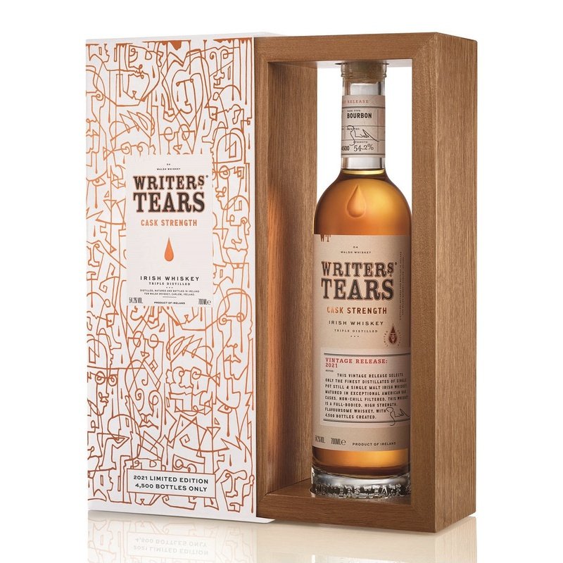 Writers' Tears Cask Strength Irish Whiskey – CraftShack - Buy craft ...