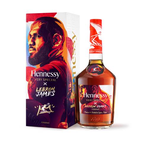 Hennessy V.S x LeBron James – Buy Liquor Online