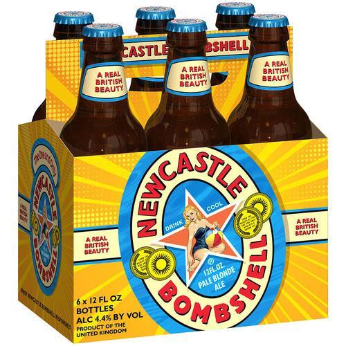 Newcastle Bombshell Blond – CraftShack - Buy craft beer online.