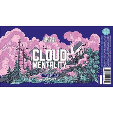 10 Barrel Cloud Mentality Hopburst Hazy IPA – CraftShack - Buy craft ...