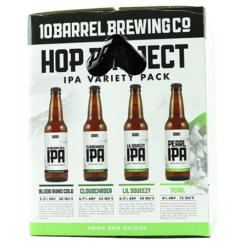 10 Barrel Hop Project Variety 12-Pack – CraftShack - Buy craft beer online.