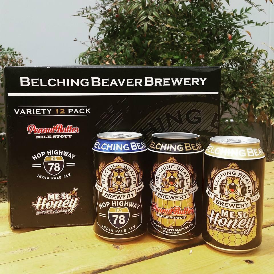 Belching Beaver Variety Pack – CraftShack - Buy craft beer online.
