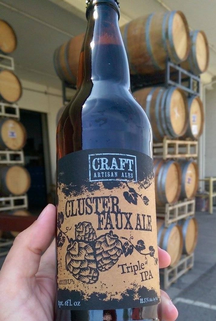 Craft Cluster Faux Triple IPA – CraftShack - Buy craft beer online.