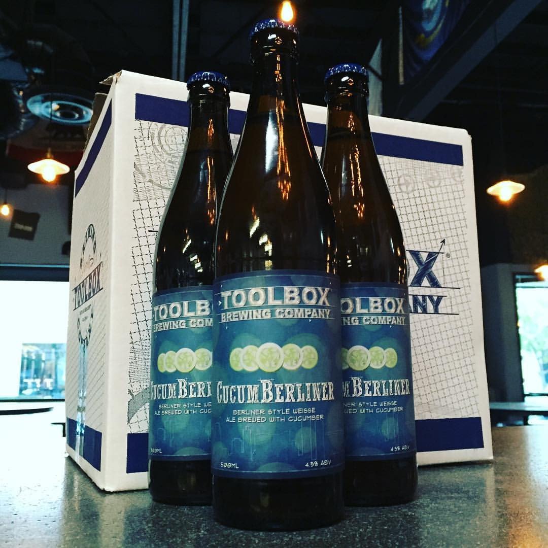 Toolbox CucumBerliner Weisse – CraftShack - Buy craft beer online.