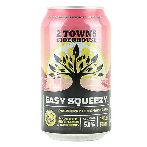2 Towns Easy Squeezy Cider – CraftShack - Buy craft beer online.