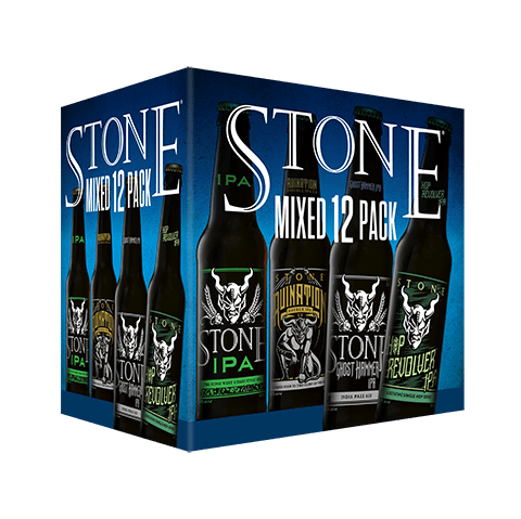 Stone Mixed 12 Pack 2nd Edition 2017 – CraftShack - Buy craft beer online.
