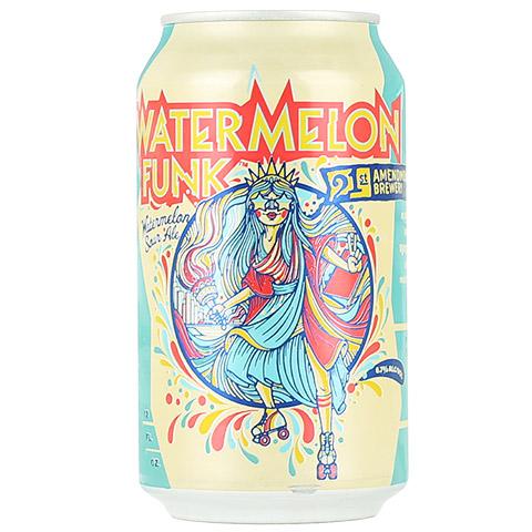 21st Amendment Watermelon Funk – CraftShack - Buy craft beer online.