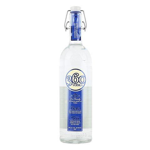 360 Vodka – Buy Liquor Online