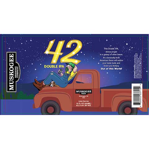 42 Double IPA – CraftShack - Buy craft beer online.