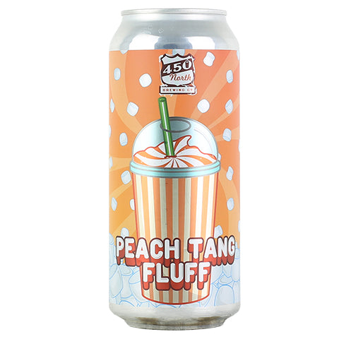 450 North Peach Tang Fluff Slushmallow Sour Ale – CraftShack - Buy ...