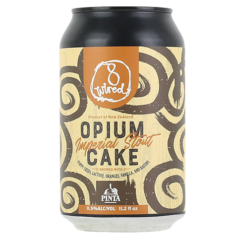 8 Wired Opium Cake Imperial Stout – CraftShack - Buy craft beer online.