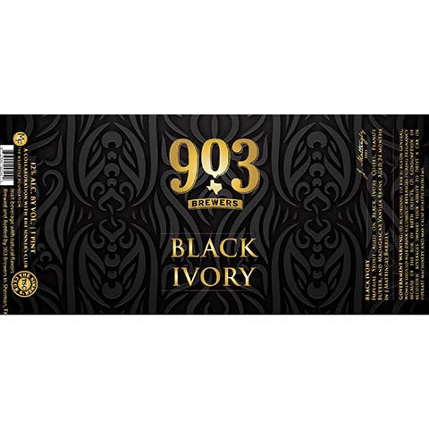 903 Brewers Black Ivory Imperial Stout – CraftShack - Buy craft beer ...