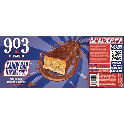 903 Brewers Candy Bar Flavored Stout – CraftShack - Buy craft beer online.